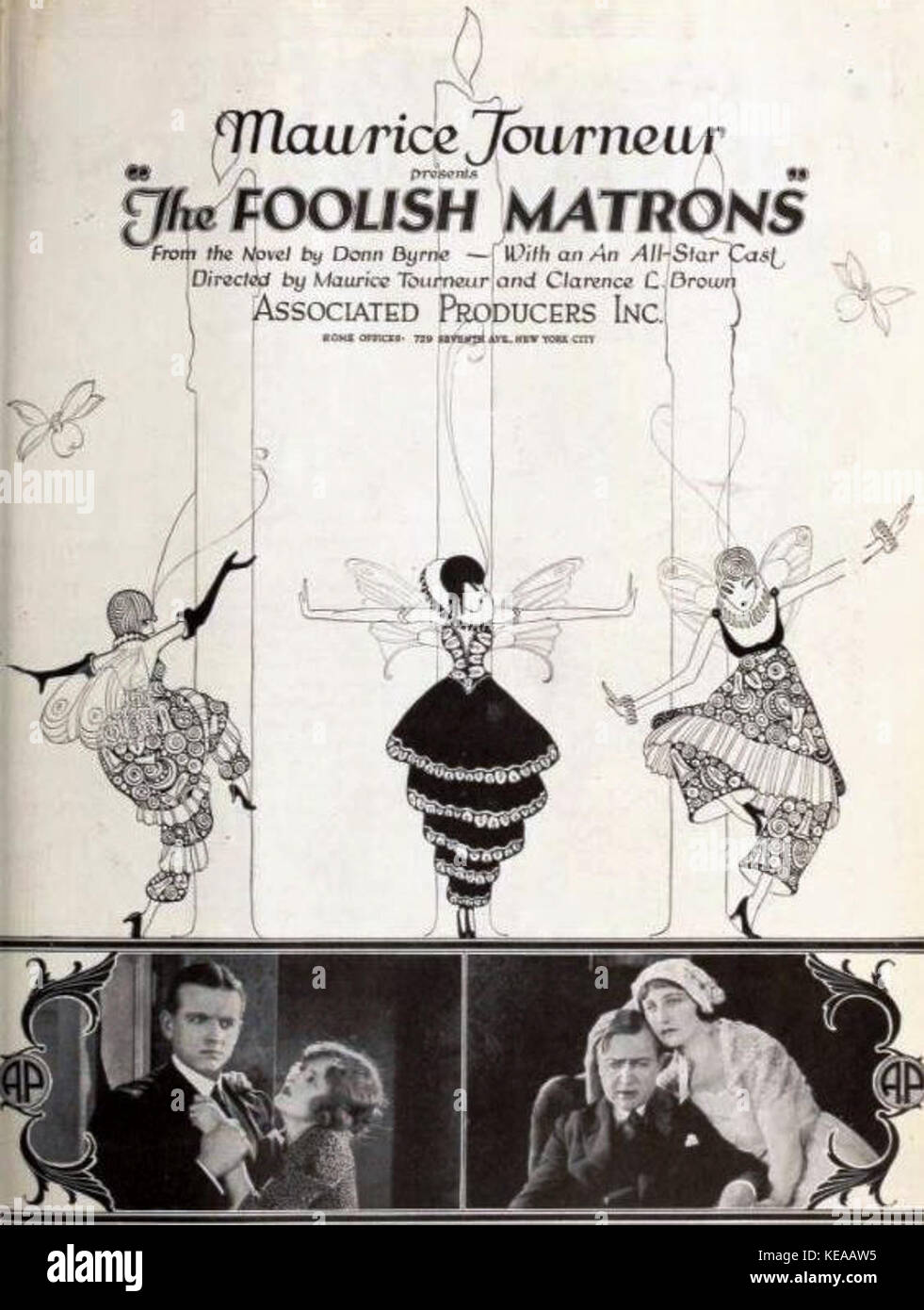 The Foolish Matrons (1921) 3 Stock Photo - Alamy