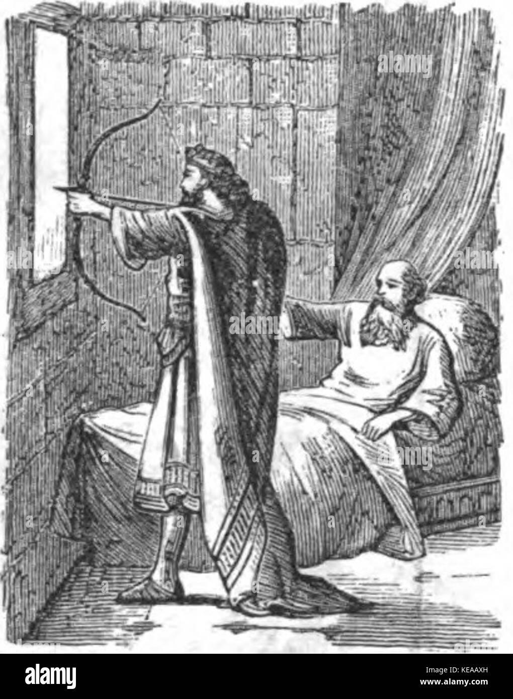 Old testament prophet elisha hi-res stock photography and images - Alamy