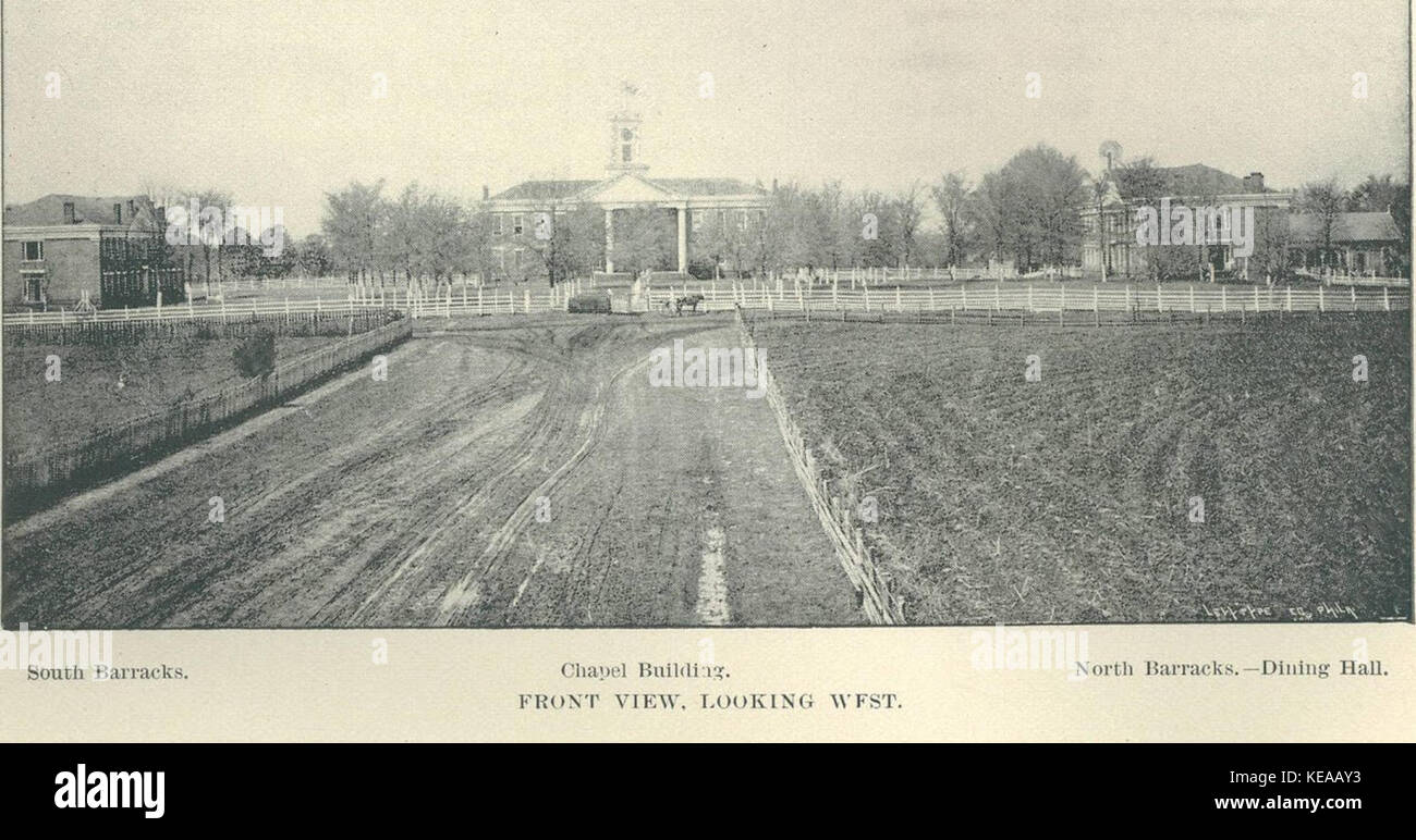 The Chapel c. 1890s Stock Photo - Alamy