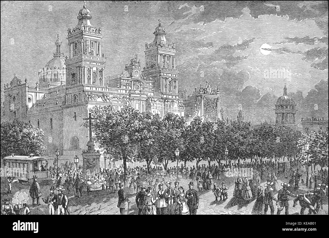 TLM D237 The great cathedral Stock Photo - Alamy