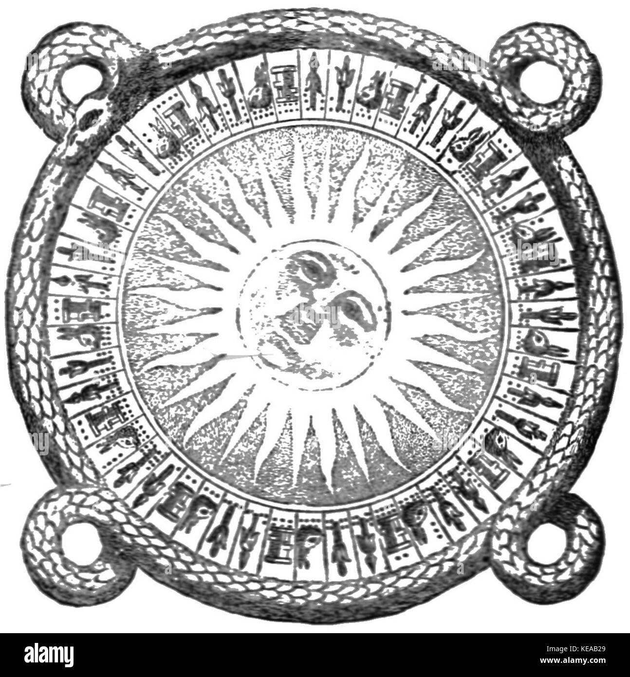 The TLM D319 Aztec cycle refers to a set of artifacts related to the ...