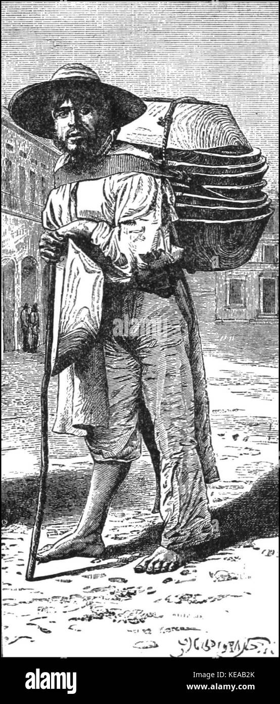 TLM D337 His own handiwork Stock Photo - Alamy