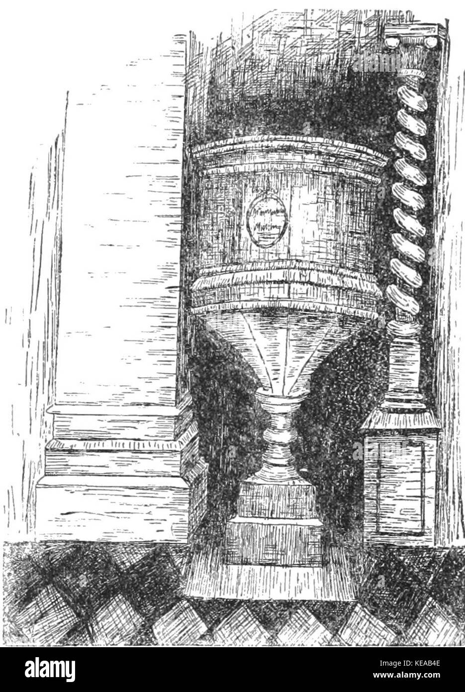 El pulpito hi-res stock photography and images - Alamy