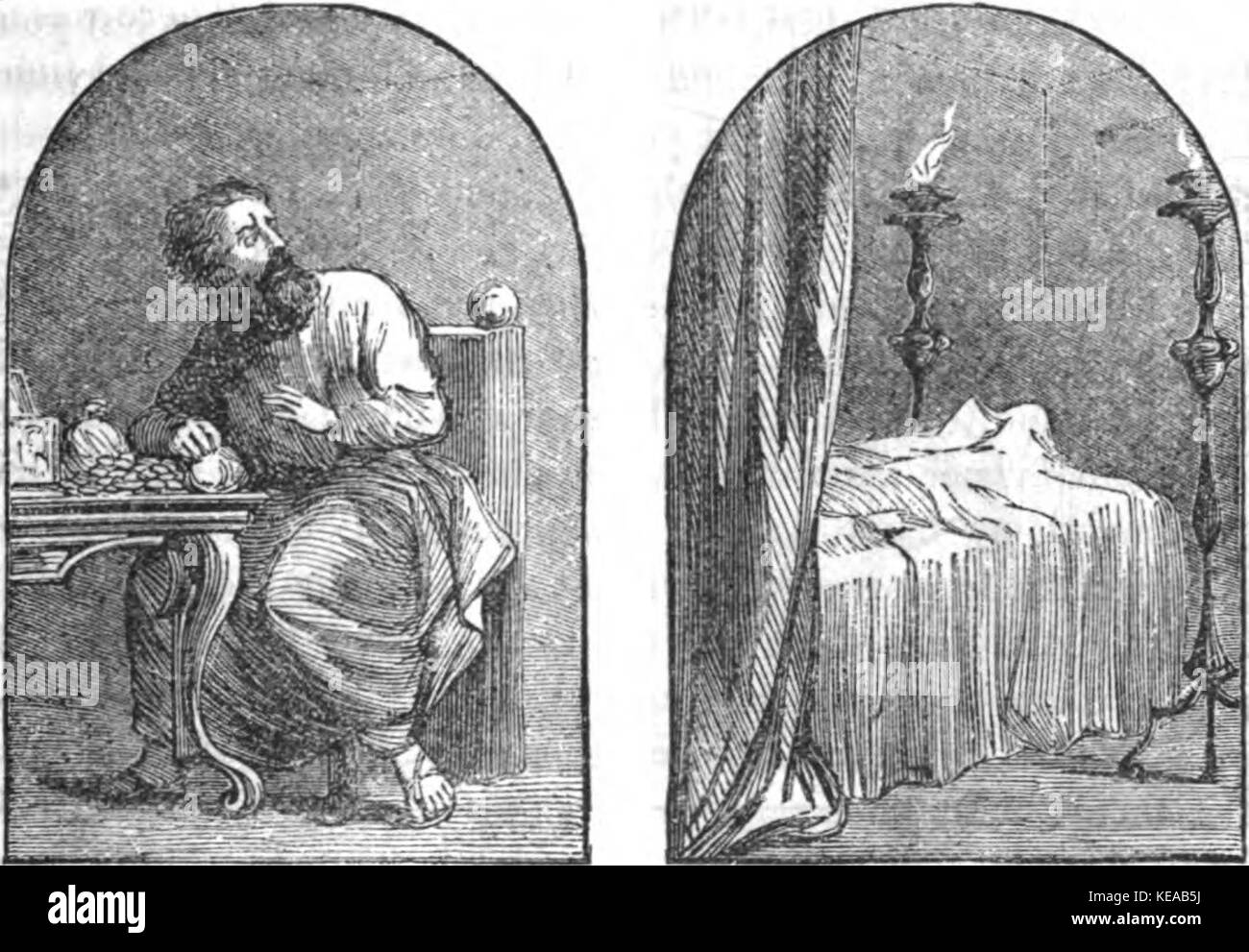 Money counting illustration hi-res stock photography and images - Alamy