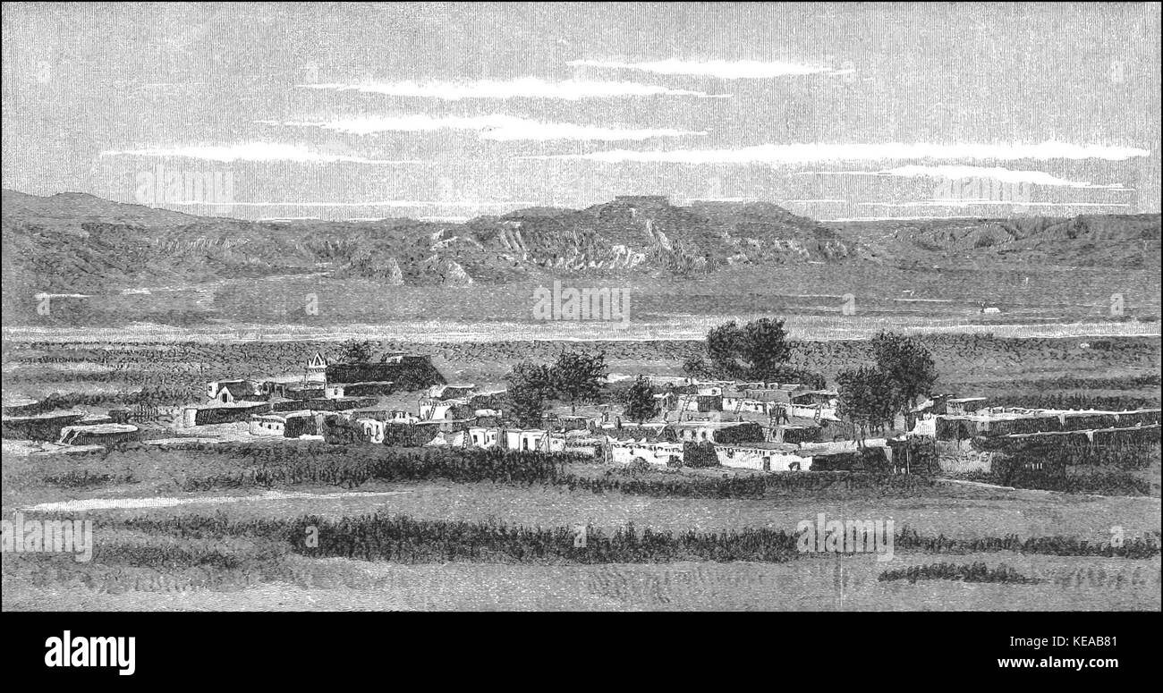 TLM D611 A pueblo Stock Photo - Alamy