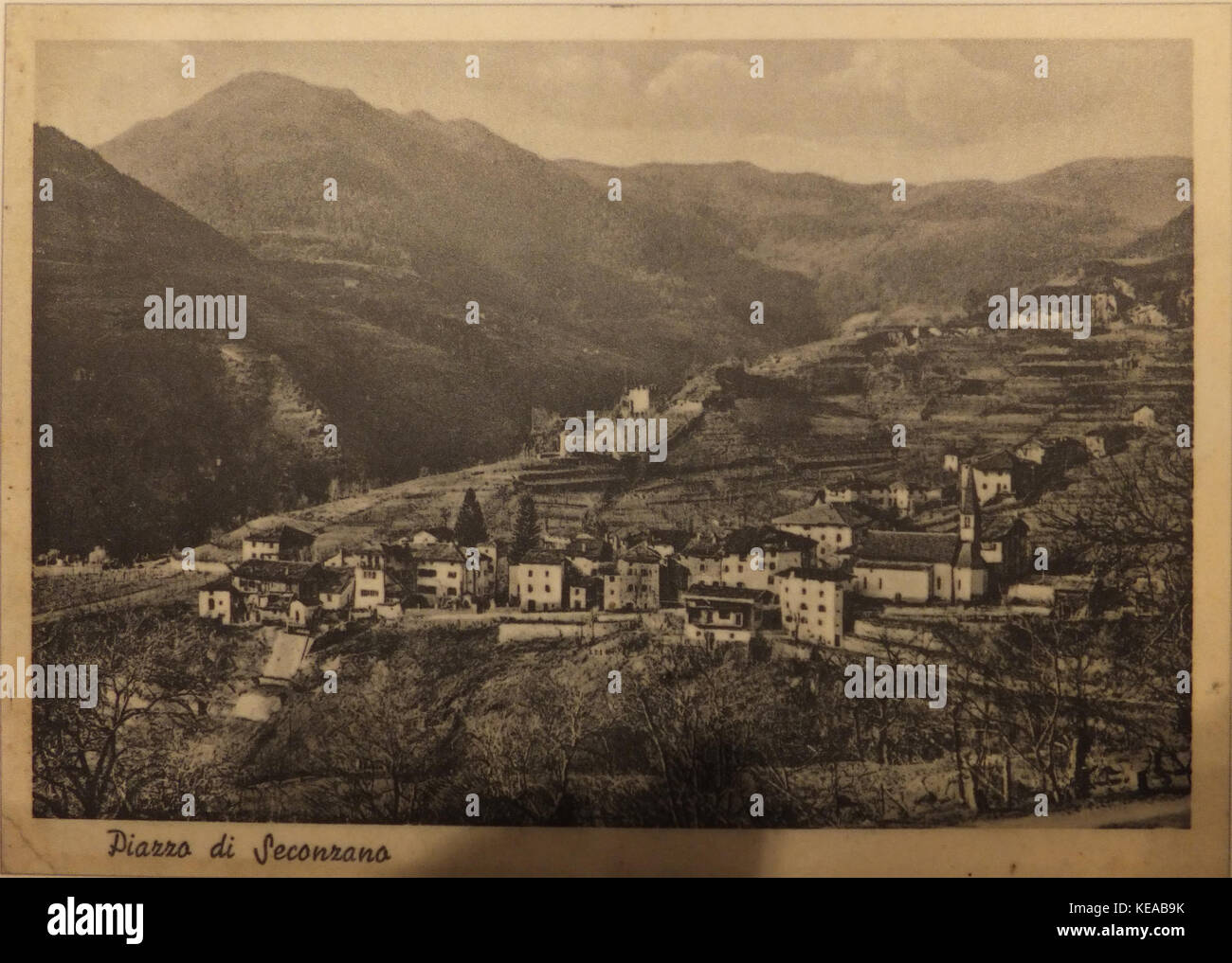 Piazzo segonzano hi-res stock photography and images - Alamy