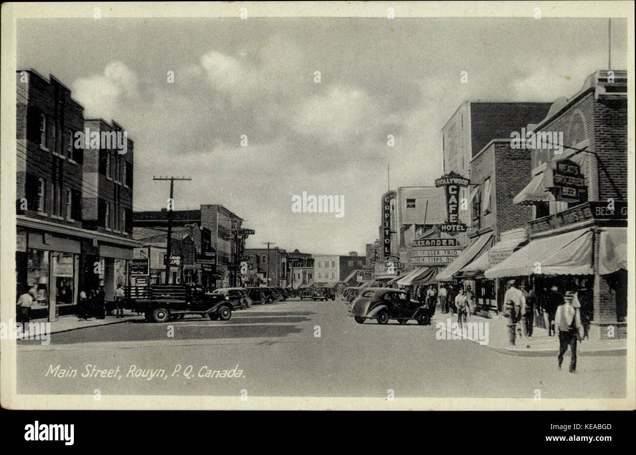 Rouyn hi-res stock photography and images - Alamy