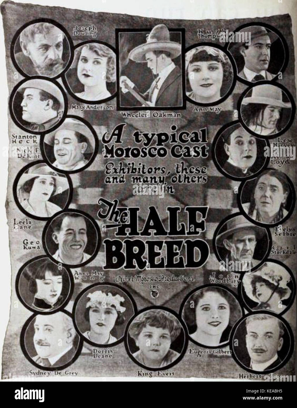 The Half Breed (1922) 5 Stock Photo - Alamy
