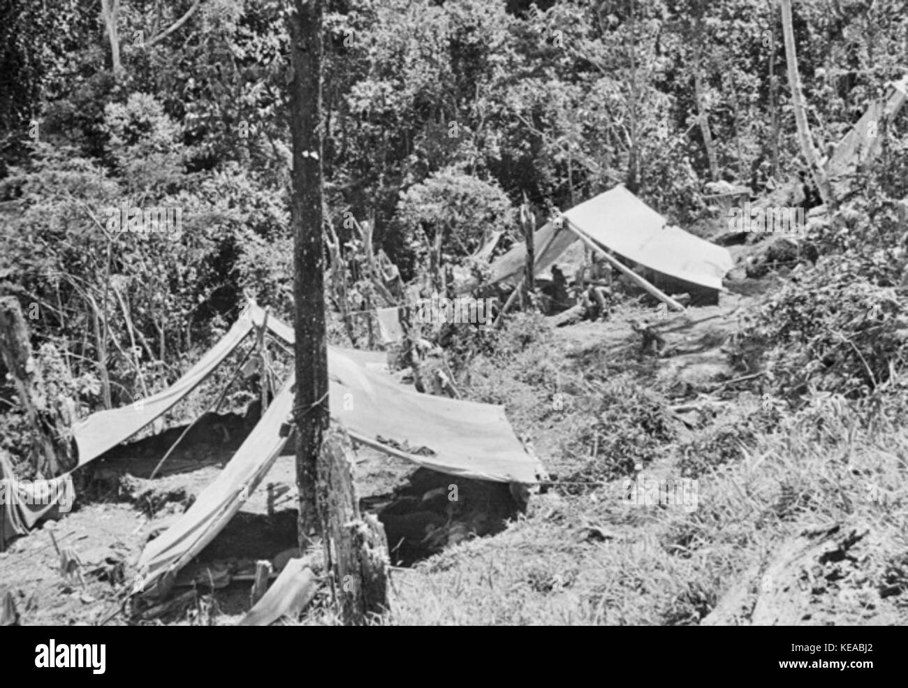 Field ambulance unit Black and White Stock Photos & Images - Alamy