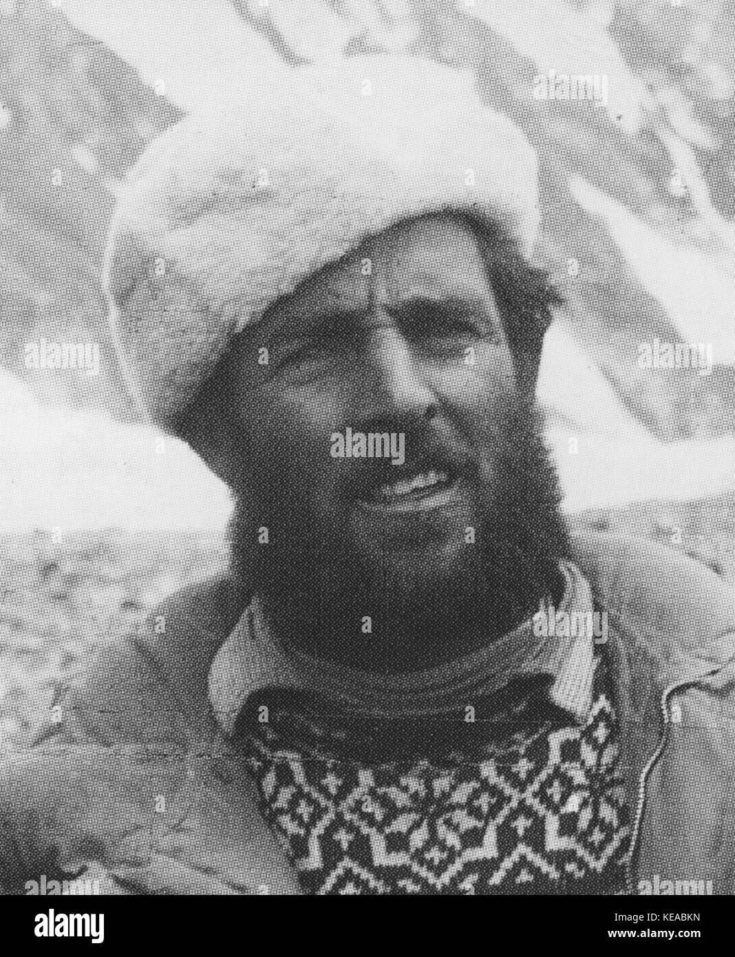 Eric Abram K2 1954 Stock Photo - Alamy
