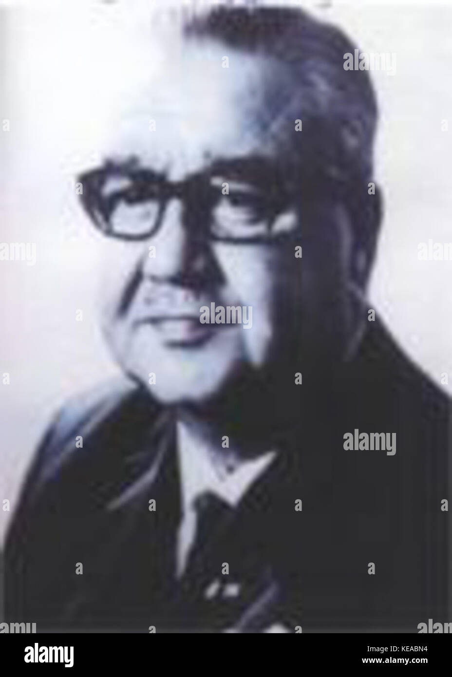 Hussein ibn Nasser portrait Stock Photo - Alamy