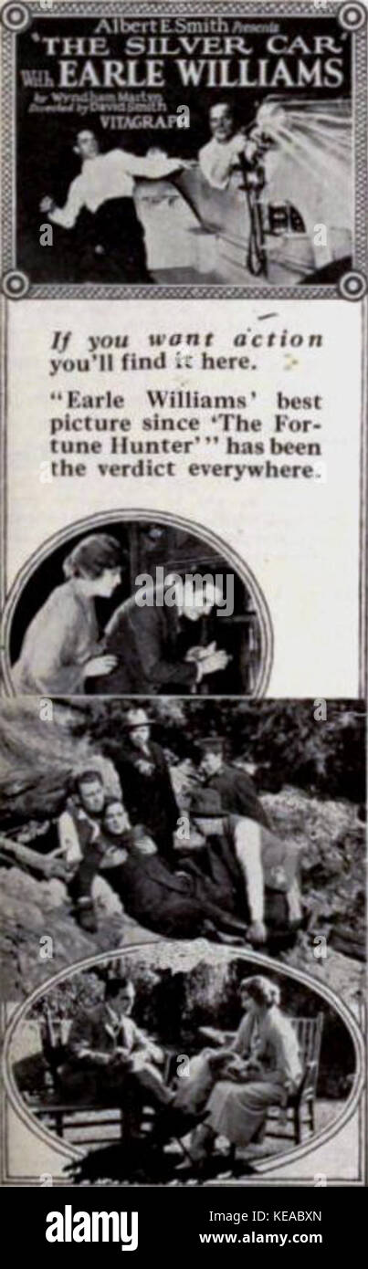 The Silver Car (1921) 5 Stock Photo - Alamy