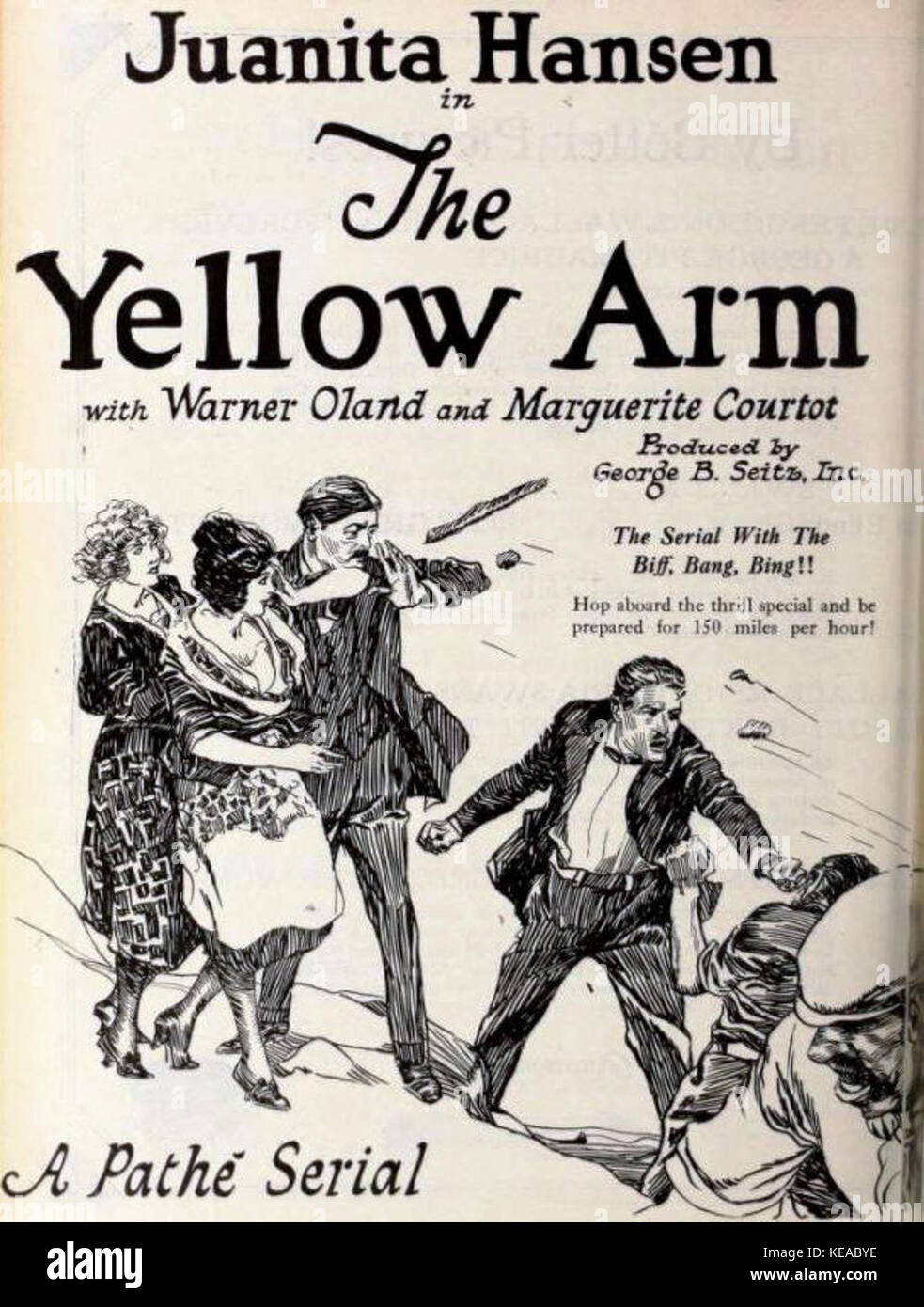 The Yellow Arm (1921) 1 Stock Photo - Alamy