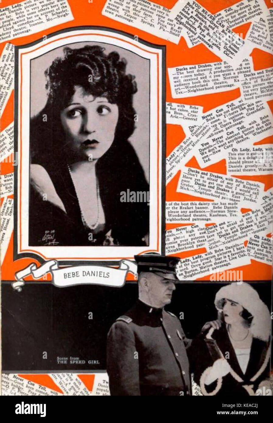 The Speed Girl (1921) 1 Stock Photo - Alamy