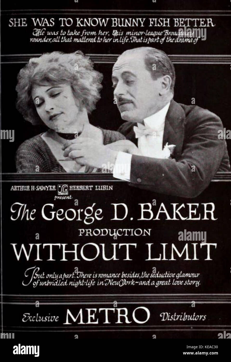 Without Limit (1921) 6 Stock Photo - Alamy