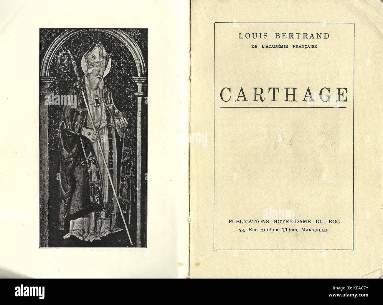 Carthage par Louis Bertrand 02 Stock Photo - Alamy