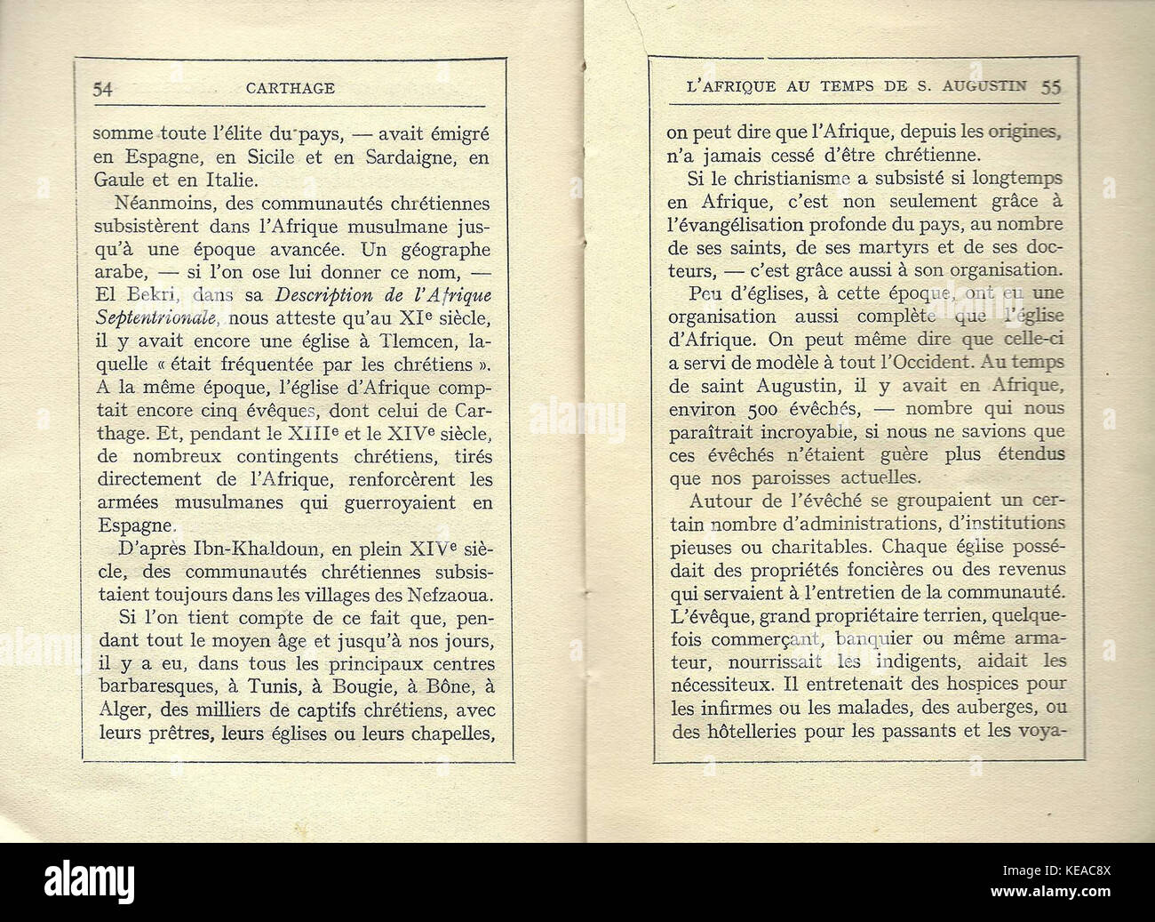 This work, Carthage by Louis Bertrand, explores the history and legacy ...