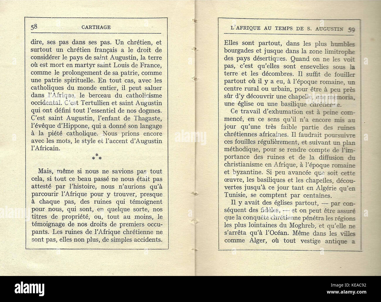 Carthage par Louis Bertrand 29 Stock Photo - Alamy