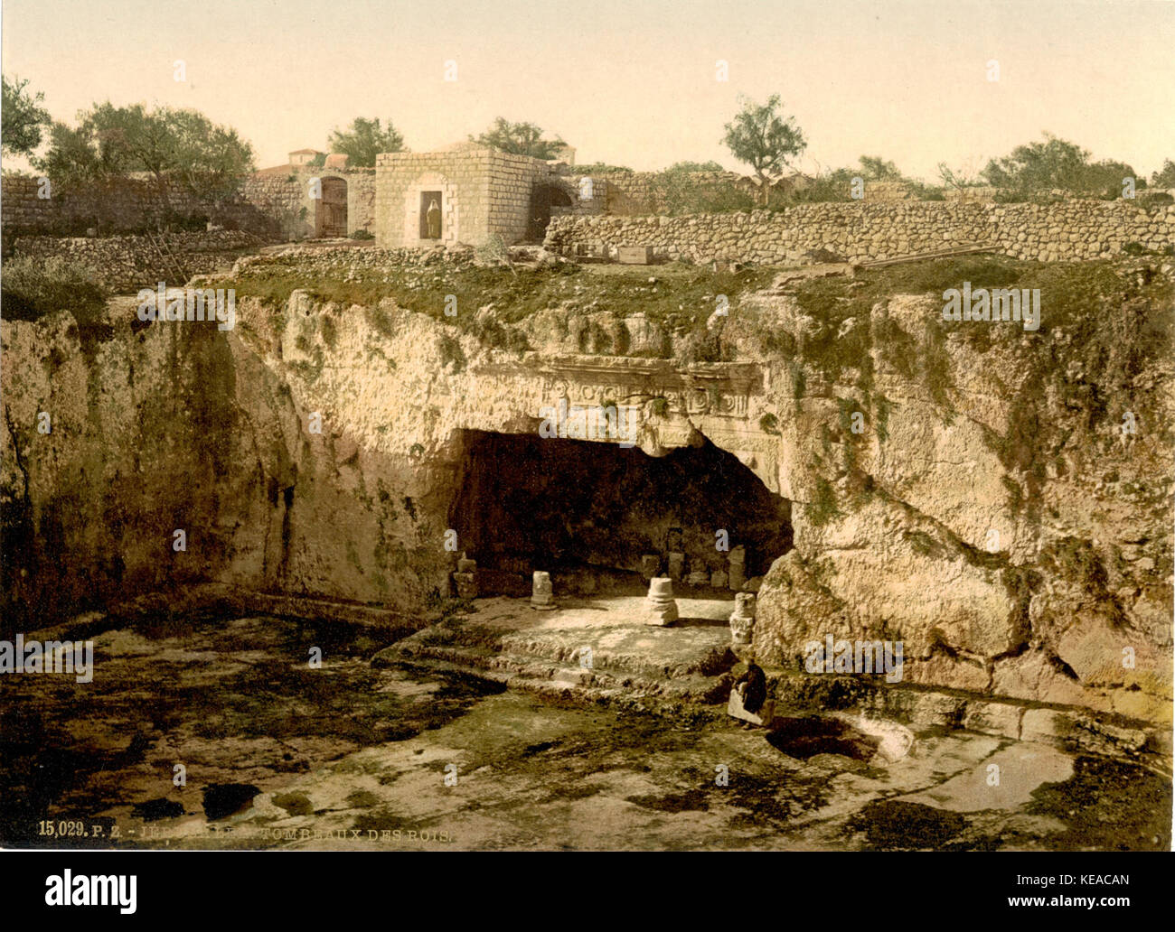 First century tomb jerusalem hi-res stock photography and images - Alamy