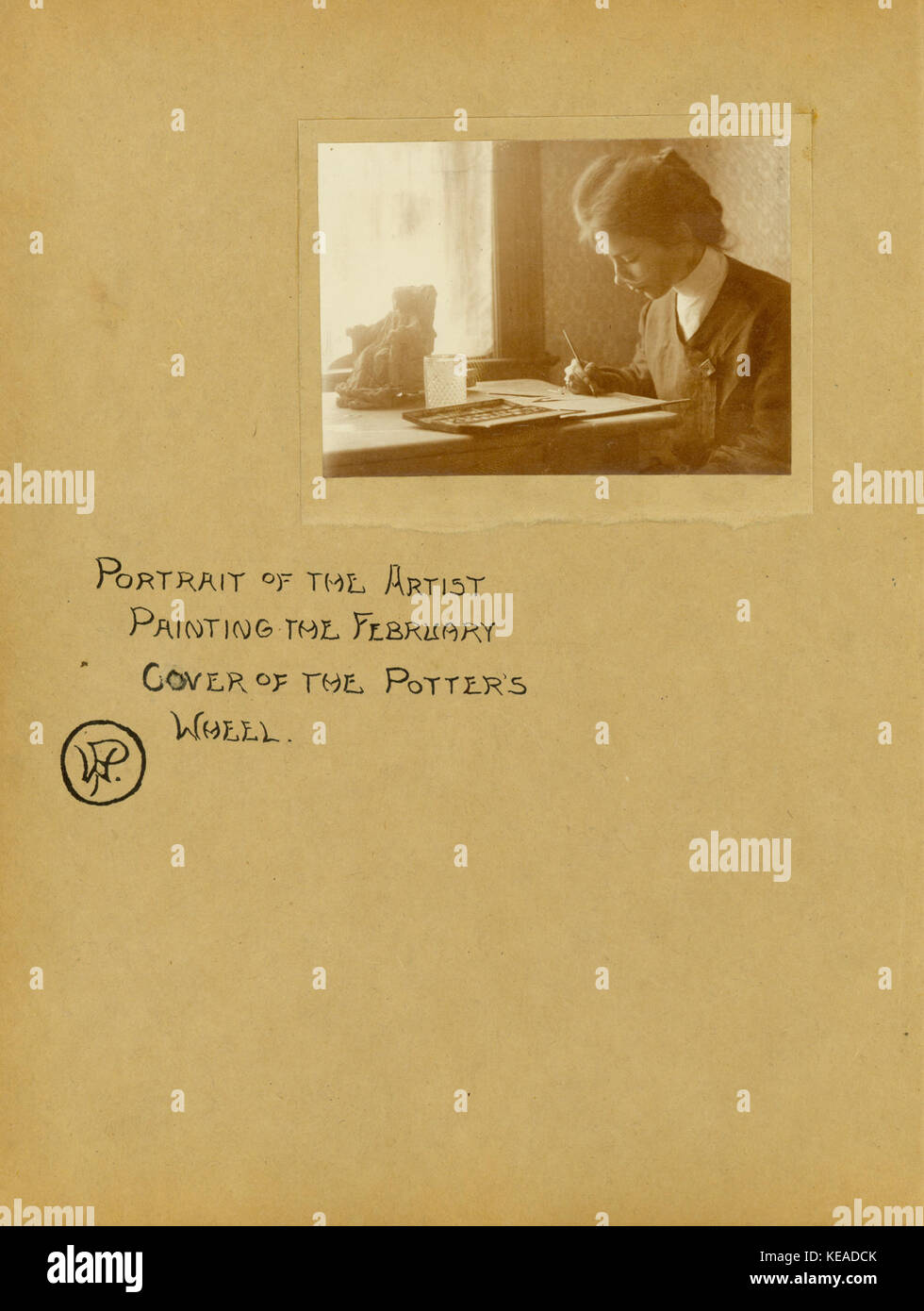 The Potter's Wheel, Volume 1, Number 4, page 33, February 1905 Stock ...