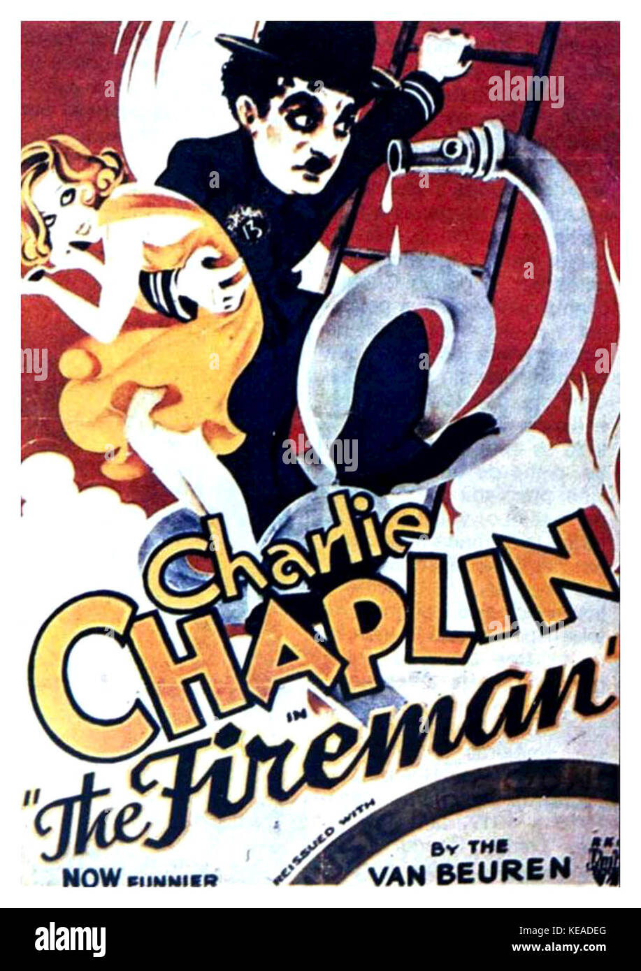 Fireman poster hi-res stock photography and images - Alamy