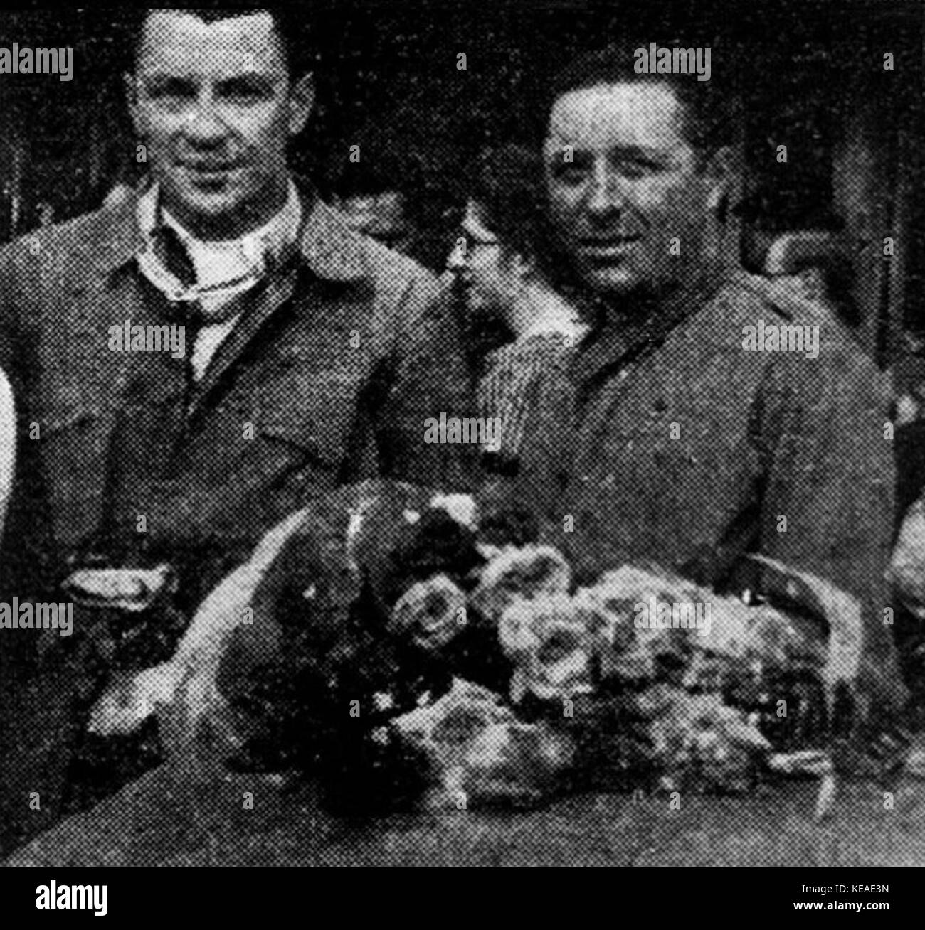 In 1939, Wimille (G) and Veyrond (D) triumphed in the prestigious 24 ...