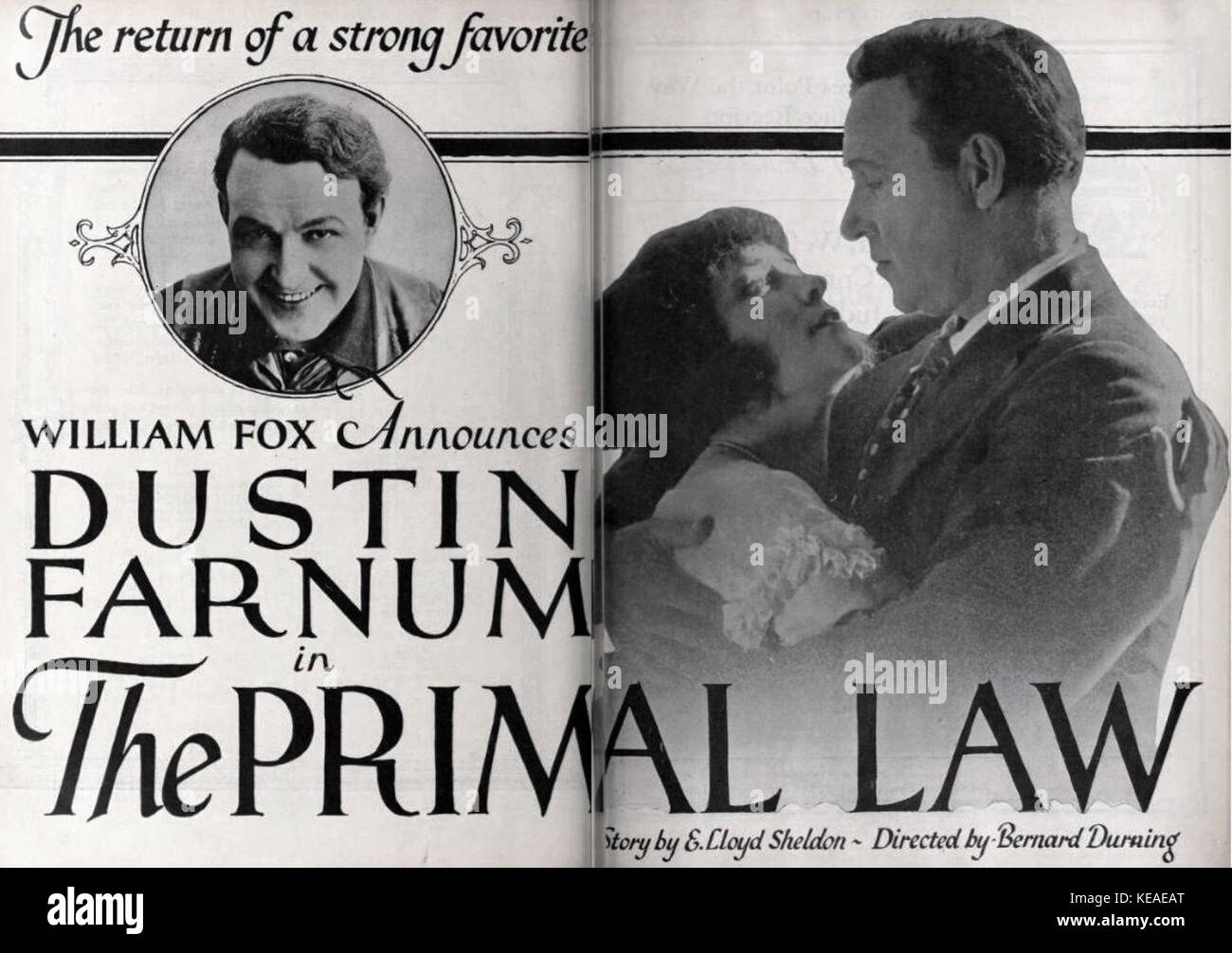 The Primal Law (1921) 1 Stock Photo - Alamy