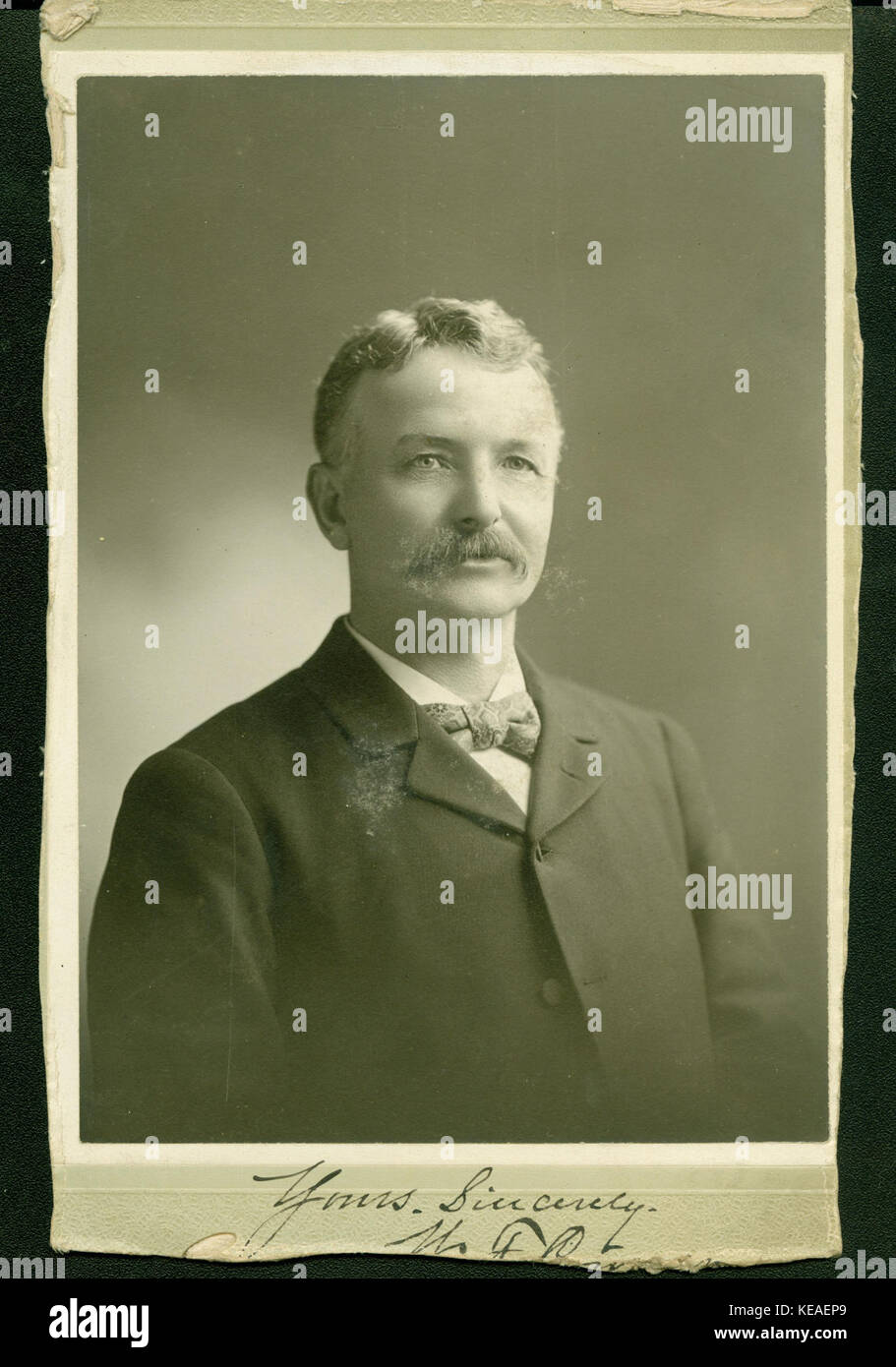 W. F. Conner (Union veteran Stock Photo - Alamy