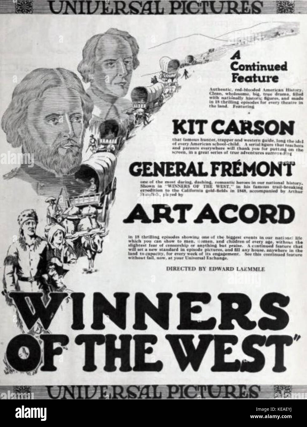 Winners of the West (1921) 6 Stock Photo - Alamy