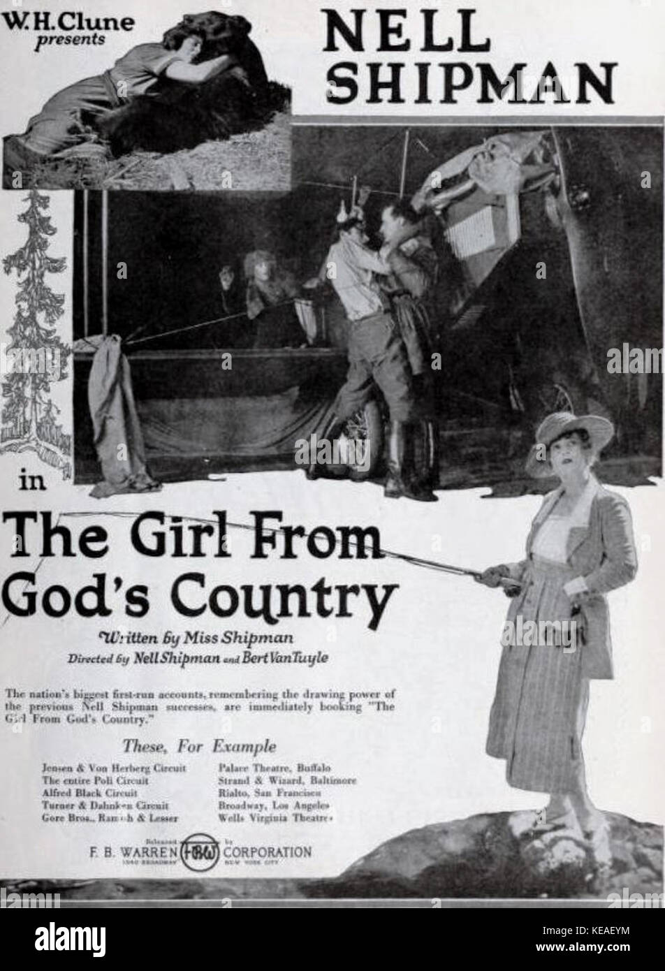 The Girl from God's Country (1921) 2 Stock Photo - Alamy