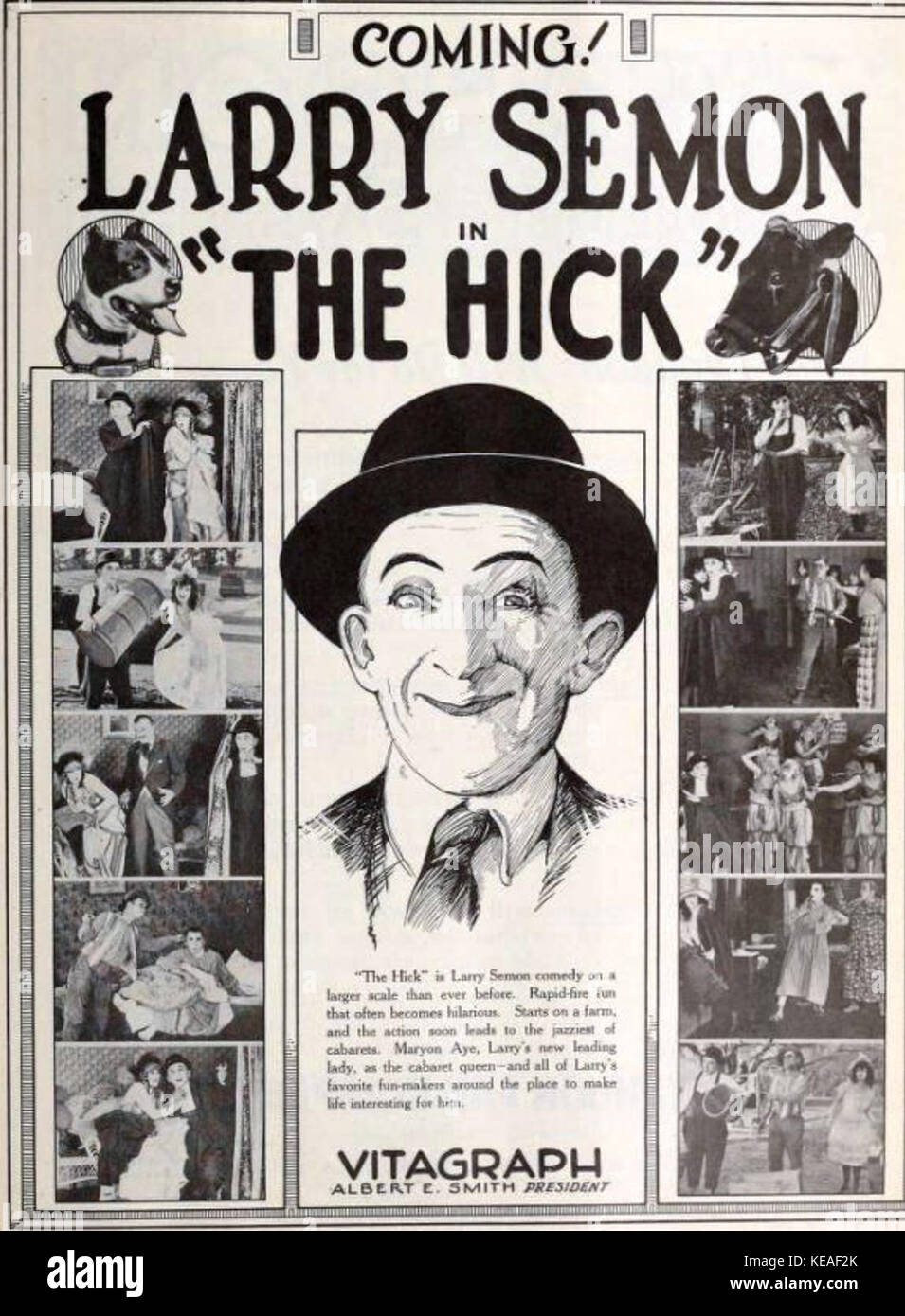 The Hick (1921) 4 Stock Photo - Alamy