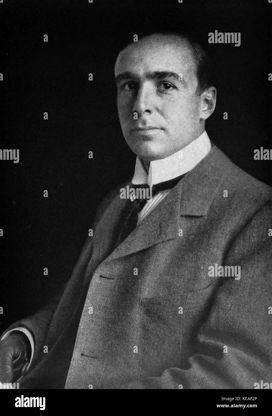 Winston Churchill's Portrait Stock Photo - Alamy