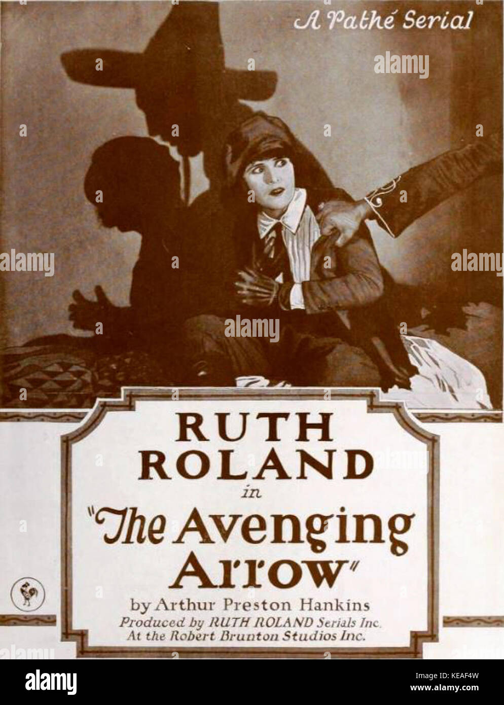 The Avenging Arrow (1921) 6 Stock Photo - Alamy