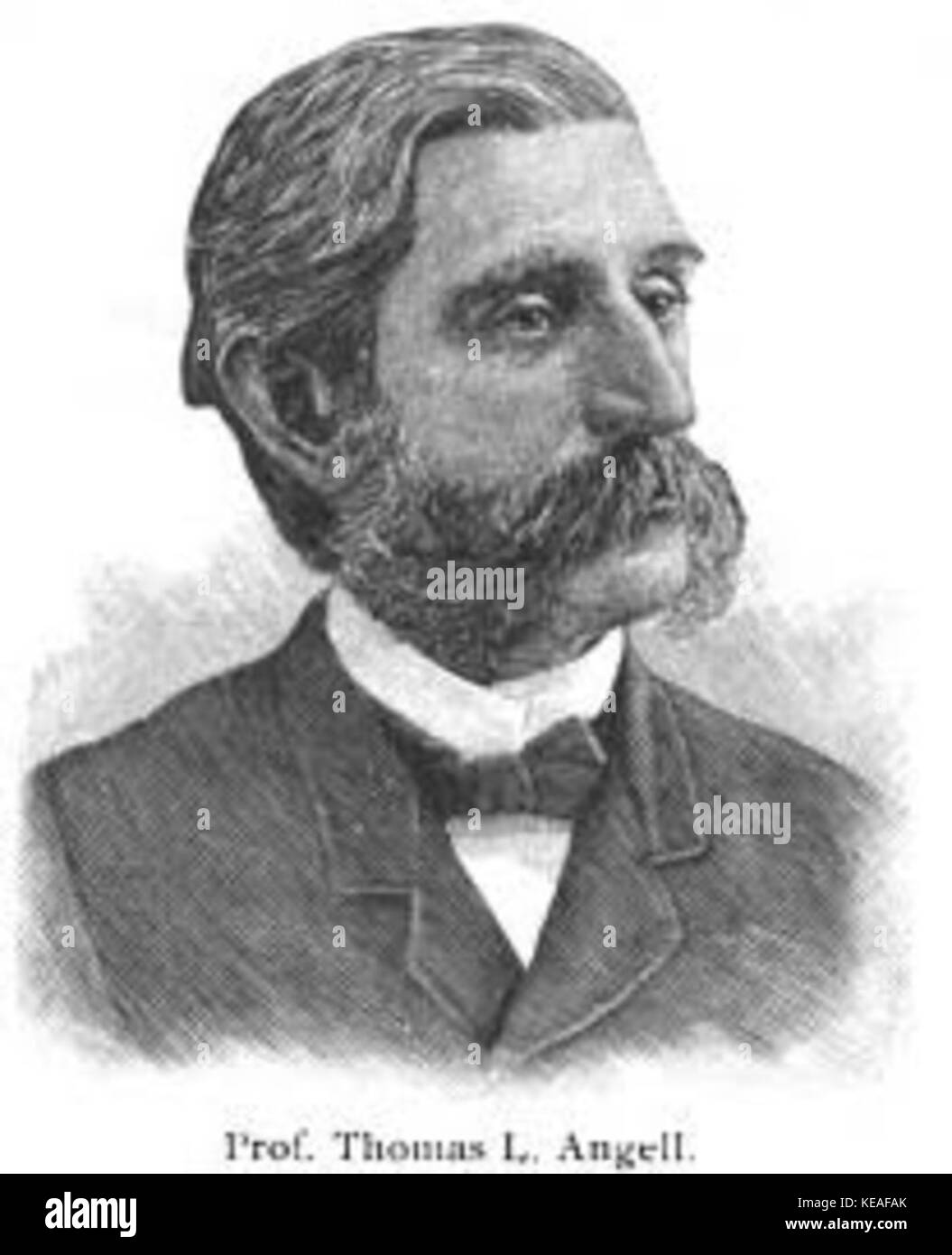 Thomas Angell professor at Bates College and Free Will Baptist minister ...