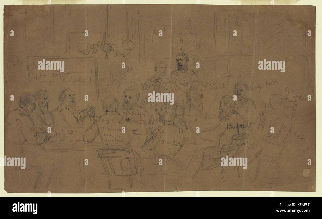 Fitz john porter court hi-res stock photography and images - Alamy