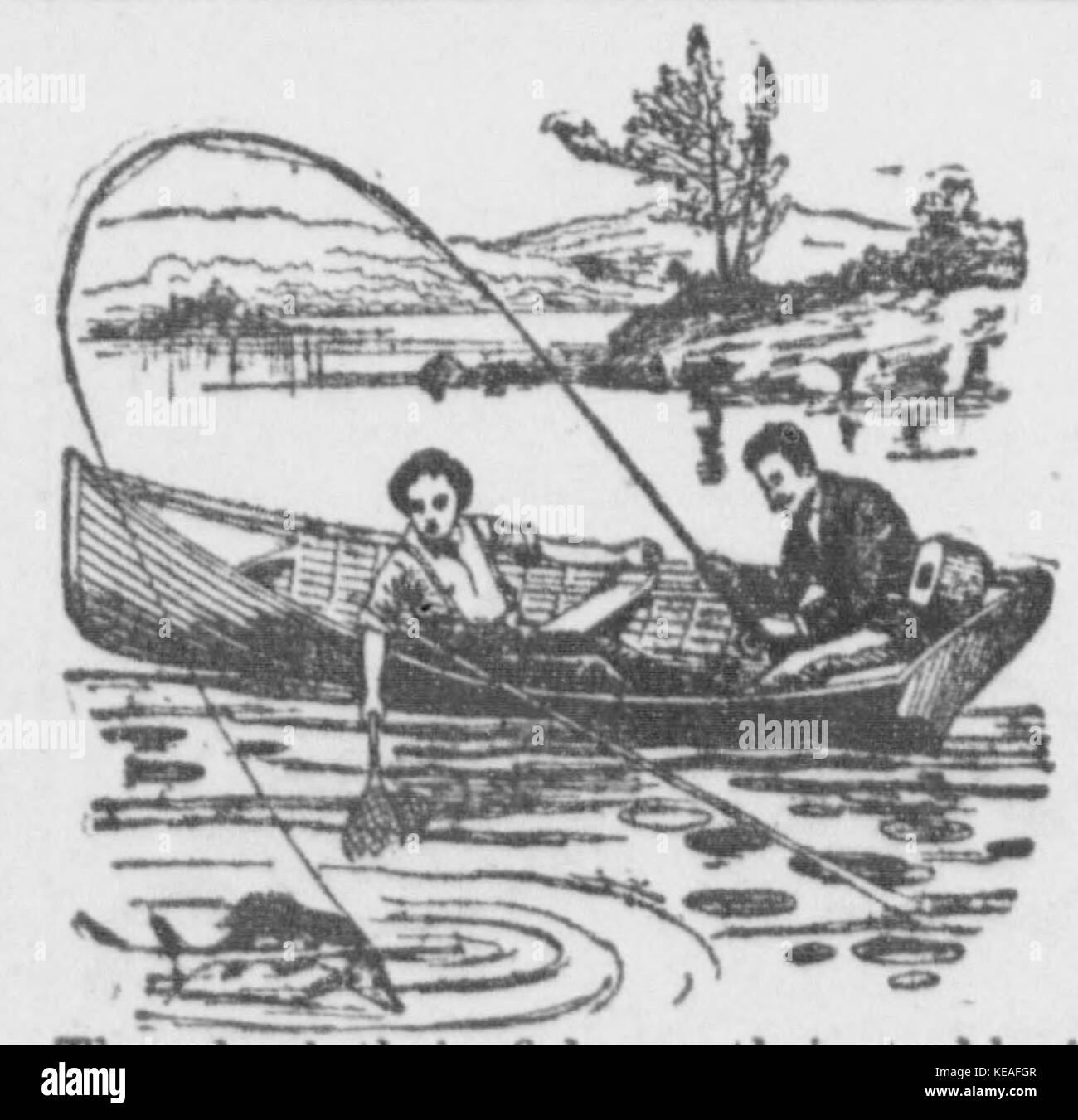 Land fish Black and White Stock Photos & Images - Alamy