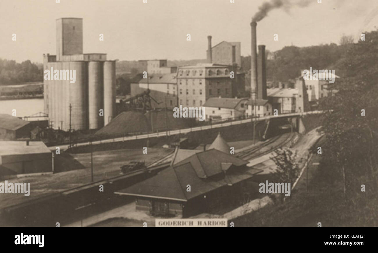 Goderich Harbour High Resolution Stock Photography and Images - Alamy