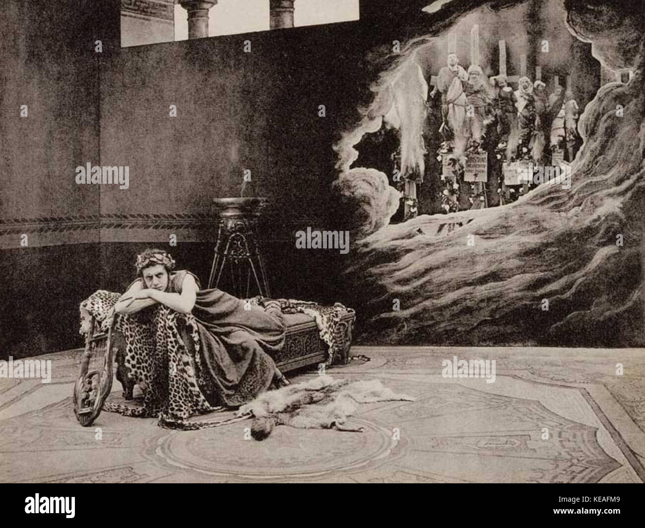 Nero's theater hi-res stock photography and images - Alamy