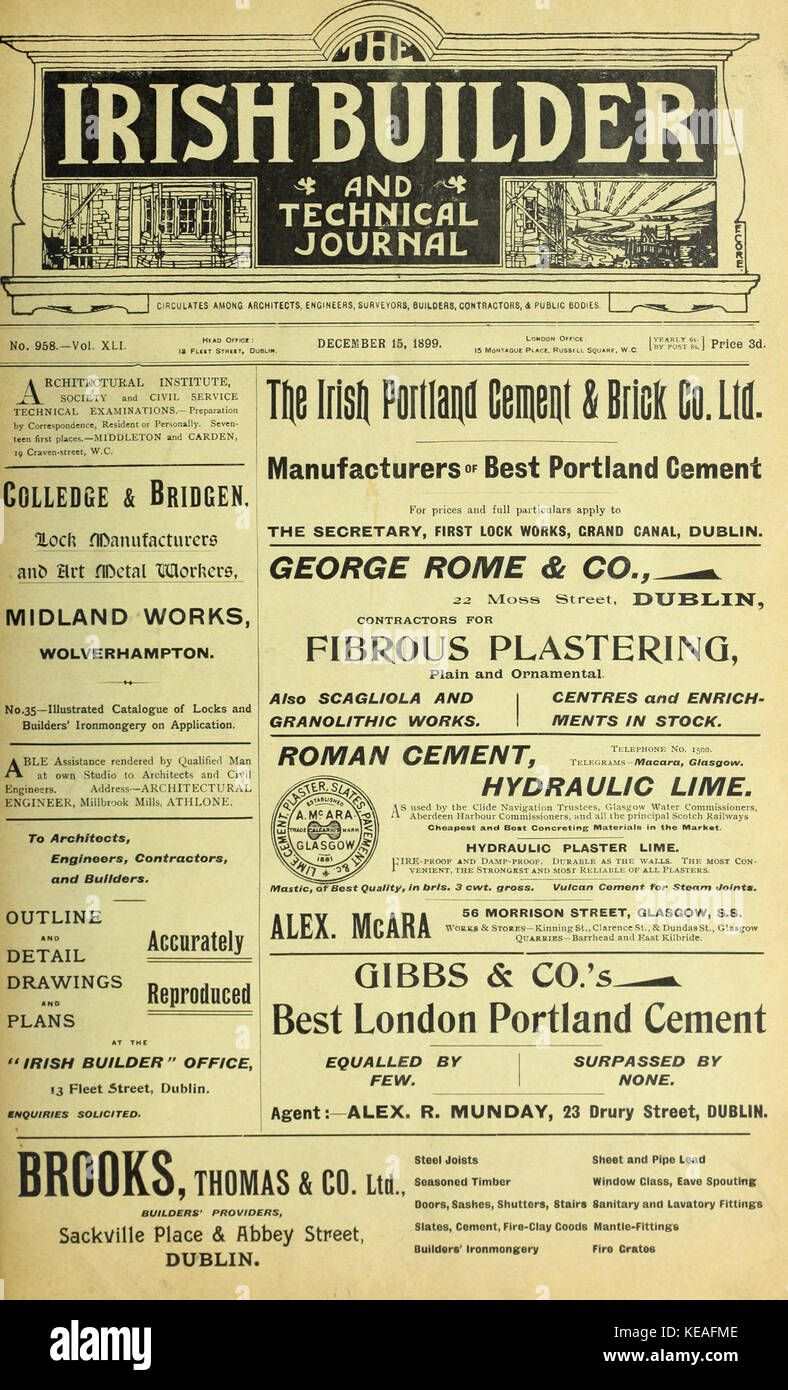 Déc 1899 hi-res stock photography and images - Alamy