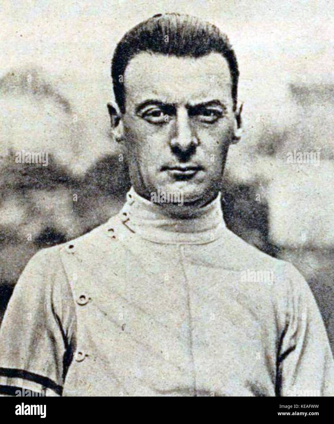 This portrait of Lucien Gaudin from 1923 captures the famous French ...