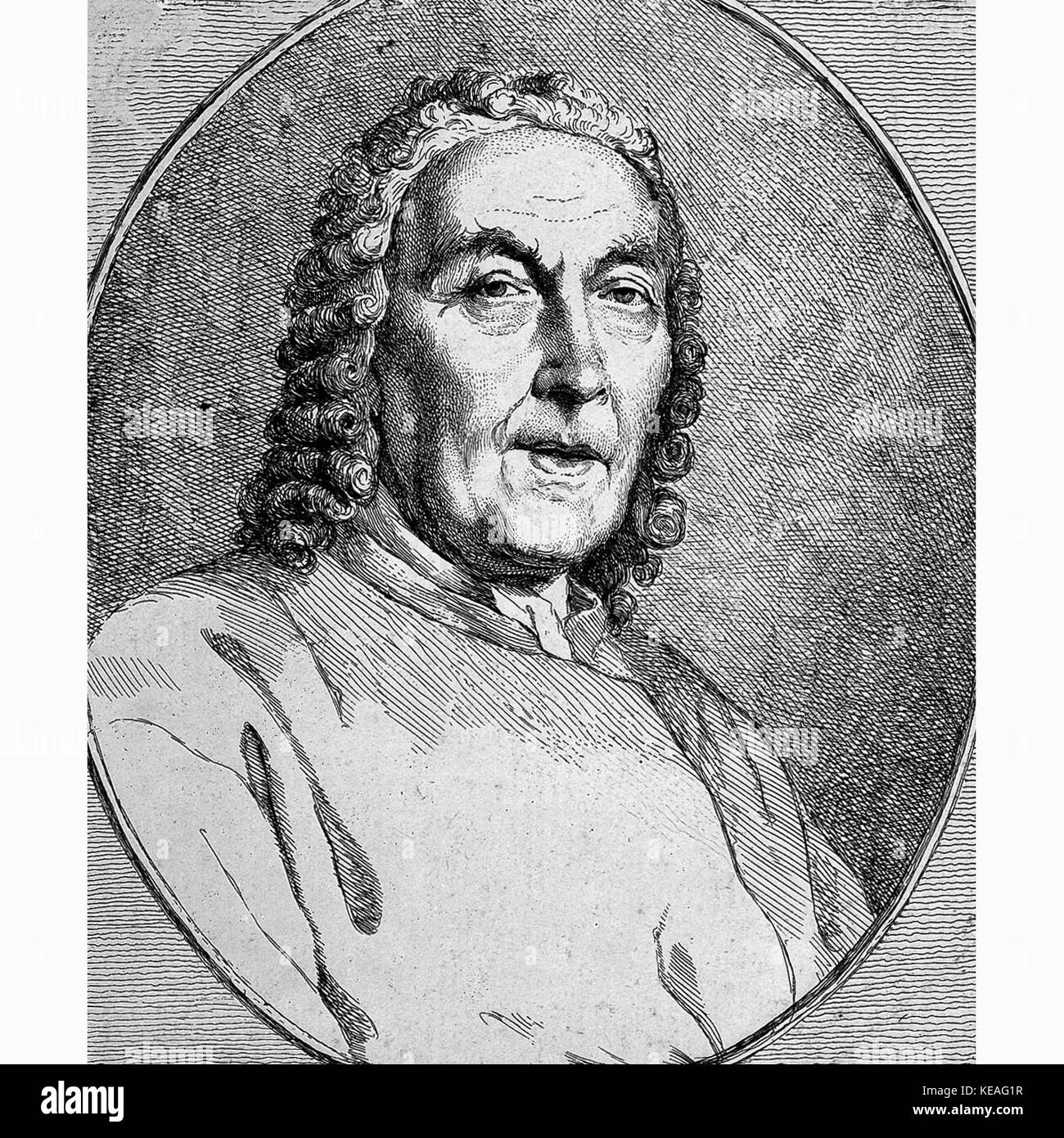 Giovanni Battista Morgagni (1682 1771), Italian anatomist Wellcome ...