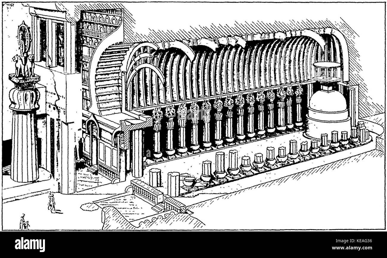 Chaitya Black and White Stock Photos & Images - Alamy