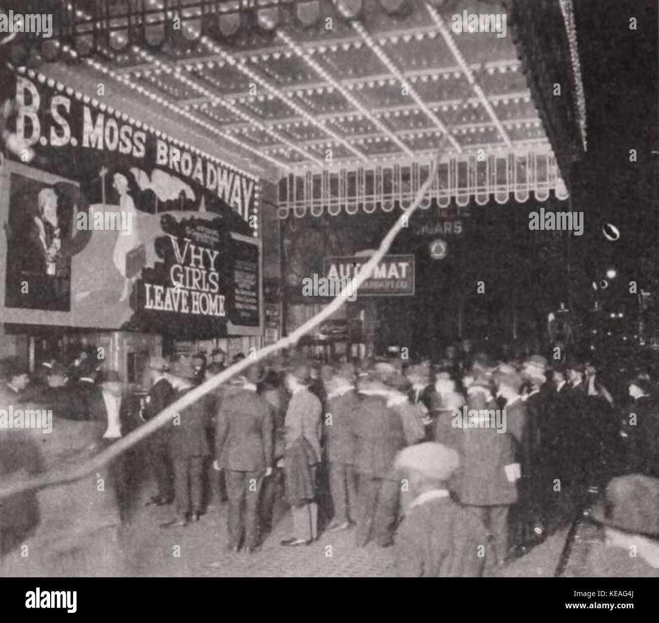 Why Girls Leave Home (1921) 4 Stock Photo - Alamy