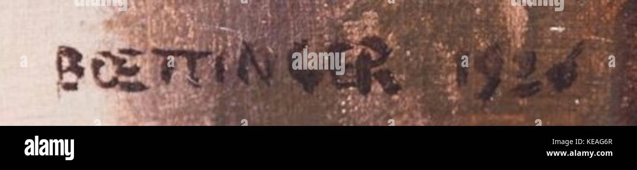 Hugo boettinger hi-res stock photography and images - Alamy