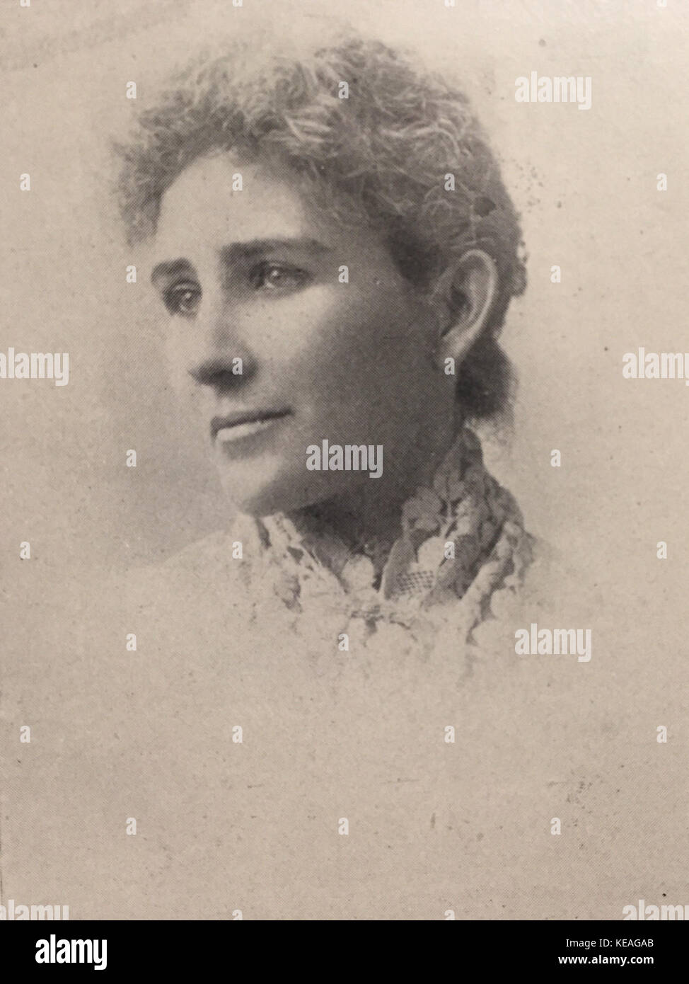 Virginia Evelyn Ross Stock Photo - Alamy