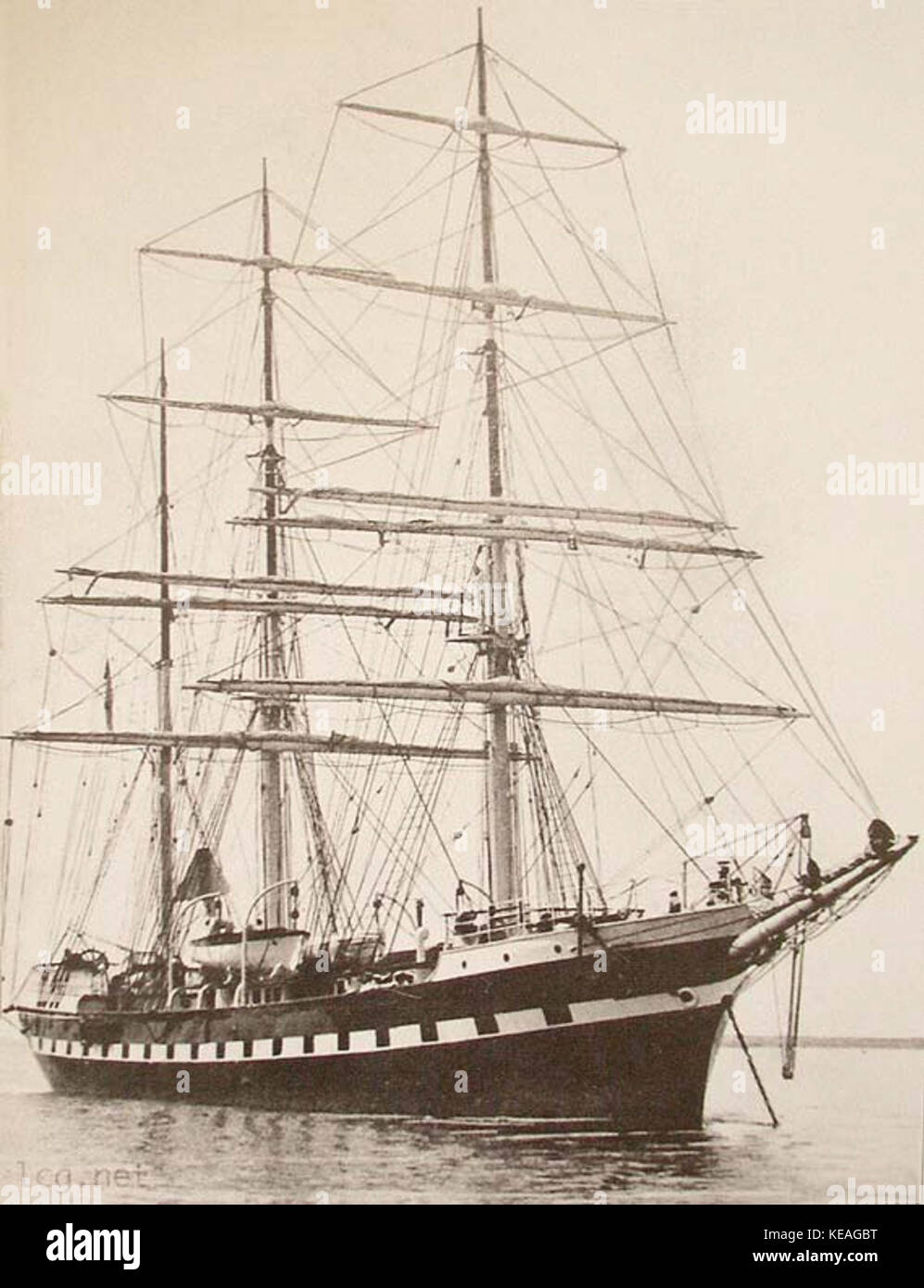 The Belem ship, historically owned by the Duke of Westminster before ...