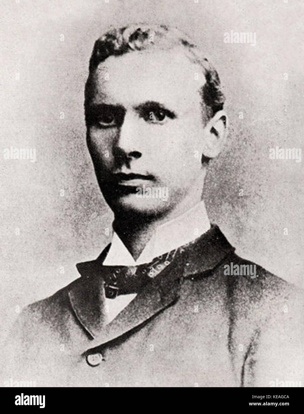 Jan Smuts 1895 Stock Photo - Alamy