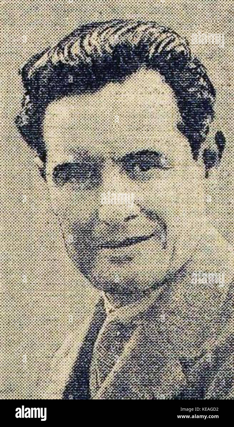 Louis Rigal en 1928 Stock Photo - Alamy