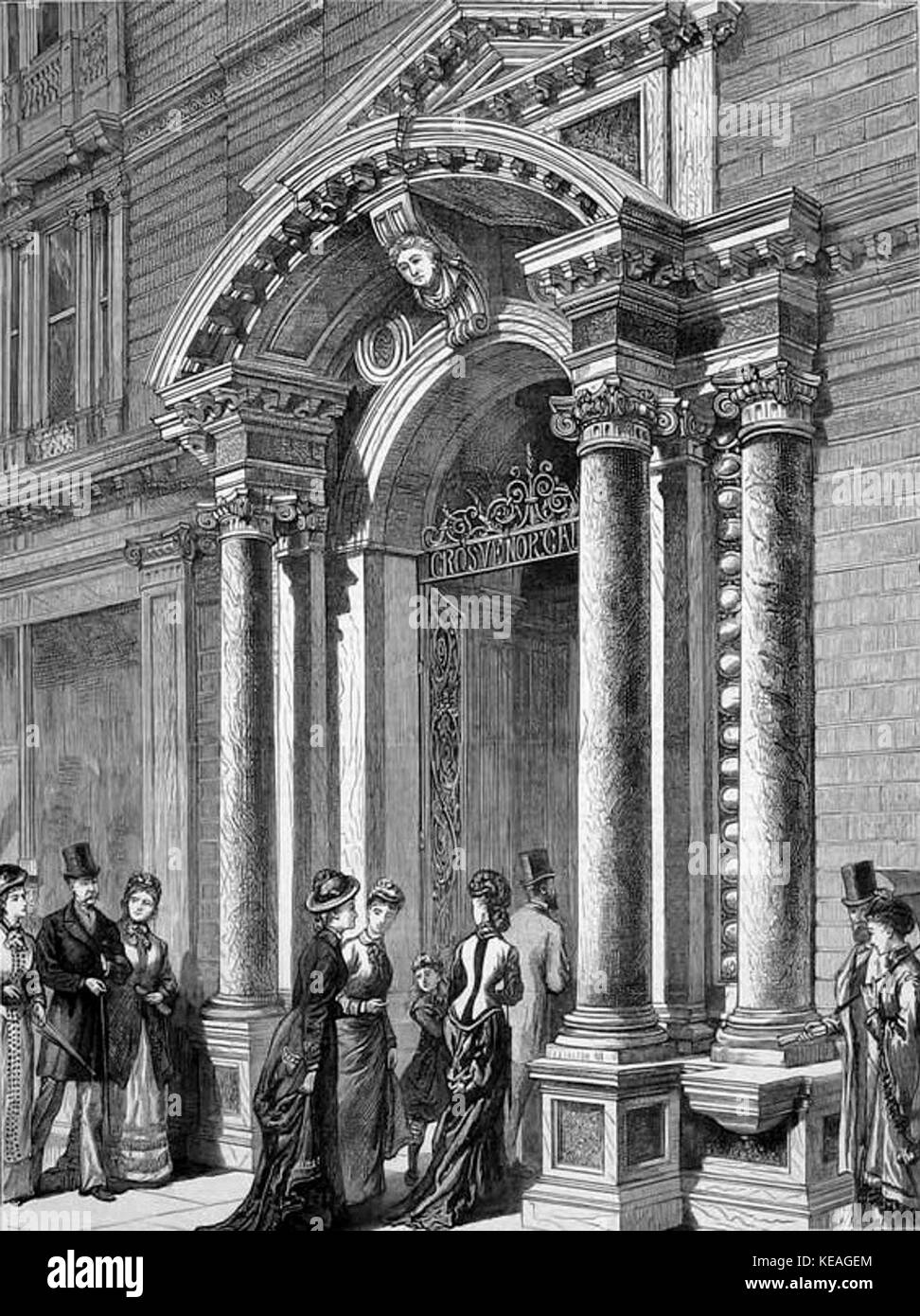 Street art entrance historical Black and White Stock Photos & Images ...