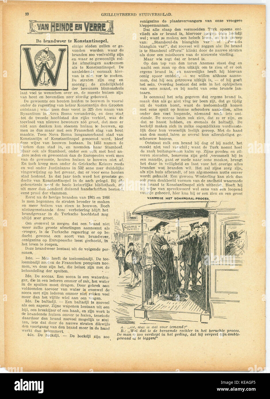 This page from the 'Stuivers Blad' newspaper, dated May 23, 1915 ...